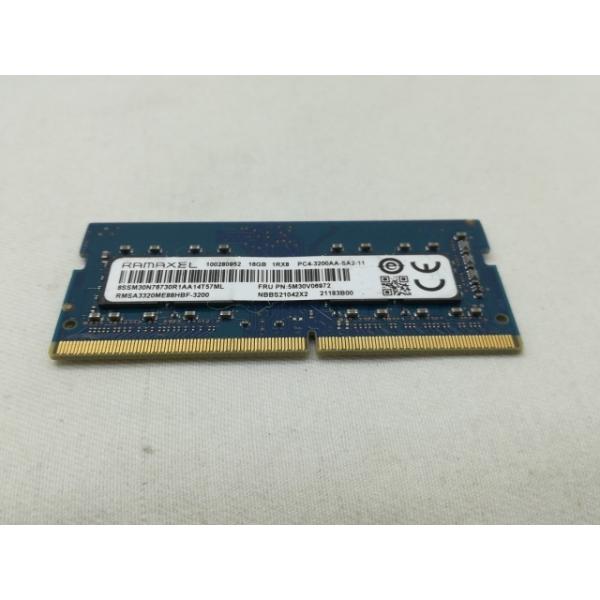 ■分類：メモリー■ランク：中古■メーカー：260PIN■製造番号：0952■備考：RAMAXEL 付属品：本体のみ■保証期間：１週間■注意事項：お客様のモニター発色の具合によって、実際の商品と色合いが異なる場合があります。