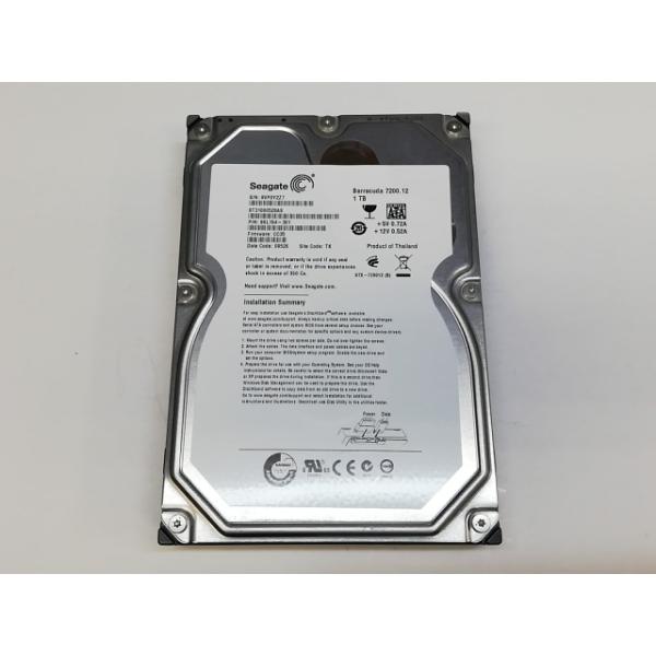 ■分類：3.5インチ 内蔵型SATA HDD■ランク：中古■メーカー：Seagate■製造番号：9VP0Y2Z7■備考：付属品：本体のみ■保証期間：１週間■注意事項：お客様のモニター発色の具合によって、実際の商品と色合いが異なる場合があります。