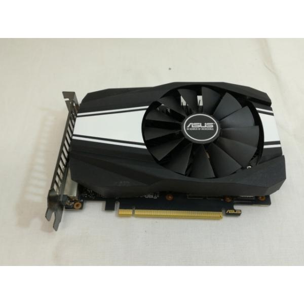 ■分類：ビデオボード■ランク：中古■メーカー：NVIDIA■製造番号：L4YVYZ0527999FD■備考：メーカー：ASUS型番：PH-GTX1660S-6G付属品：本体のみ■保証期間：１週間■注意事項：お客様のモニター発色の具合によって...