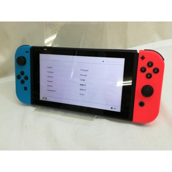 ■分類：据置ゲーム機■ランク：ランクB■メーカー：Nintendo■製造番号：XAJ10049129921■備考：状態：背面キズ、コントローラにスレあり付属品：ストラップ、ACアダプタ、ドック、印刷物、箱■保証期間：１ヶ月■注意事項：お客様...