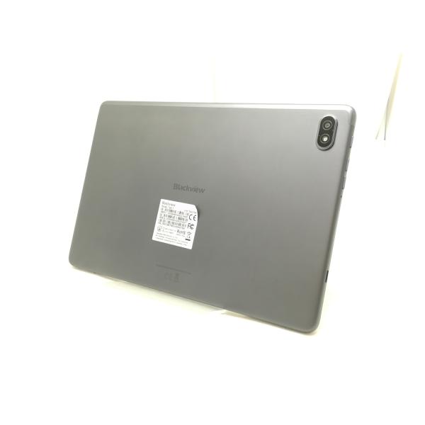 ■分類：タブレット■ランク：ランクA■メーカー：Blackview■製造番号：355949530021640■備考：カラー：スペースグレイOS：11状態：側面変色あり付属品：ACアダプタ、インジェクトピン、USB(A-C)ケーブル、印刷物、...