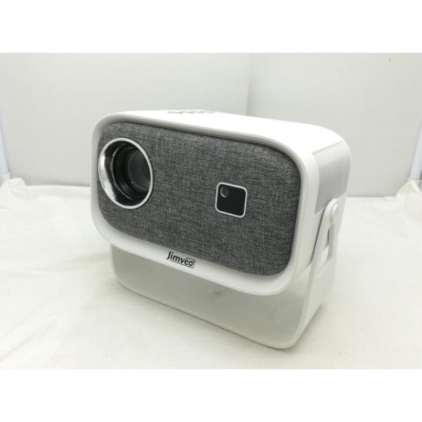 ■分類：プロジェクター■ランク：ランクA■メーカー：Jimveo■製造番号：WSD3TH260D1XY506215410■備考：状態：スレあり付属品：リモコン、ケーブル類（電源・HDMI、タイプC）■保証期間：１ヶ月■注意事項：お客様のモニ...
