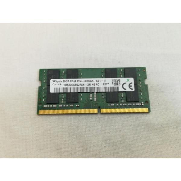 ■分類：メモリー■ランク：中古■メーカー：260PIN■製造番号：2017■備考：SKhynix付属品：本体のみ■保証期間：１週間■注意事項：お客様のモニター発色の具合によって、実際の商品と色合いが異なる場合があります。