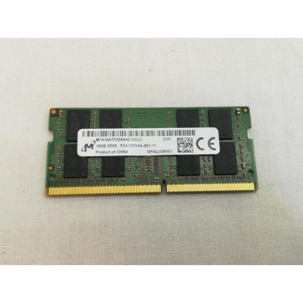 ■分類：メモリー■ランク：中古■メーカー：260PIN■製造番号：2101■備考：Micron付属品：本体のみ■保証期間：１週間■注意事項：お客様のモニター発色の具合によって、実際の商品と色合いが異なる場合があります。