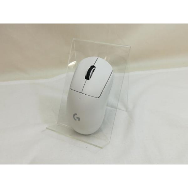 ■分類：パソコン用アクセサリー■ランク：中古■メーカー：Logicool■製造番号：2337LZ04VWM9■備考：状態：ソール部分に使用に伴うスレあり付属品：箱、印刷物、ケーブル、レシーバー延長アダプタ、レシーバーカバー、ドングル■保証期...