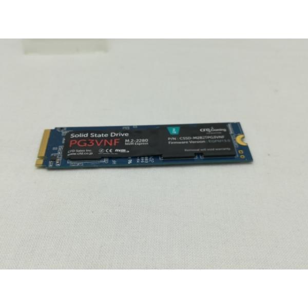■分類：SSD■ランク：中古■メーカー：CFD■製造番号：5044■保証期間：１週間■注意事項：お客様のモニター発色の具合によって、実際の商品と色合いが異なる場合があります。