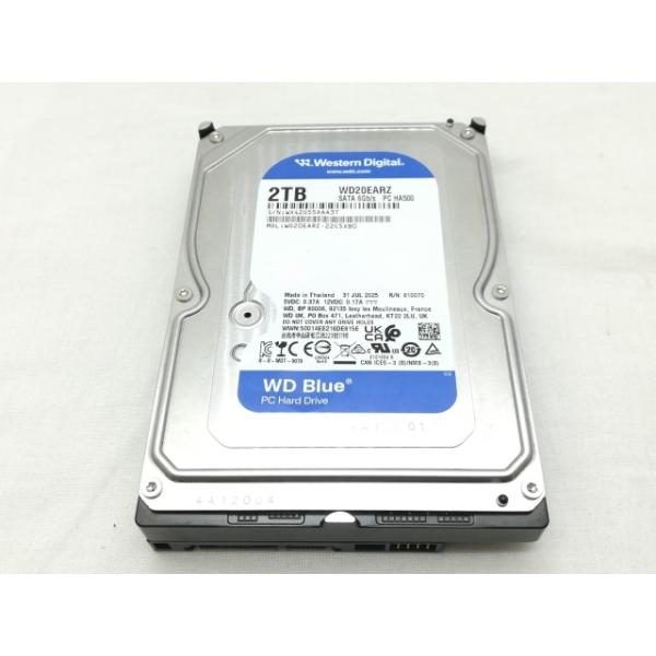 ■分類：3.5インチ 内蔵型SATA HDD■ランク：中古■メーカー：W.D.■製造番号：WX42D55RAA3T■備考：付属品：本体のみ■保証期間：１週間■注意事項：お客様のモニター発色の具合によって、実際の商品と色合いが異なる場合があります。