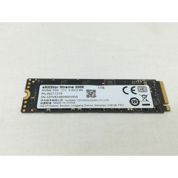 ■分類：SSD■ランク：中古■メーカー：各社■製造番号：2ZFVB24B09005956■備考：eKltStor Xtreme 200E 付属品：本体のみ■保証期間：１週間■注意事項：お客様のモニター発色の具合によって、実際の商品と色合いが...