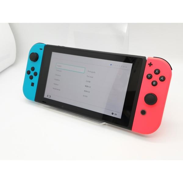 ■分類：据置ゲーム機■ランク：ランクA■メーカー：Nintendo■製造番号：XKJ10109830354■備考：状態：ボディにスレがございます。付属品：充電器、ドック、HDMIケーブル、コントローラー、ストラップ、グリップ、印刷物、箱■保...