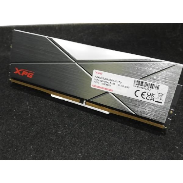 ■分類：メモリー■ランク：中古■メーカー：DDR4■製造番号：9492/0930■備考：ＸＰＧヒートスプレッダ付き付属品：本体のみ■保証期間：１週間■注意事項：お客様のモニター発色の具合によって、実際の商品と色合いが異なる場合があります。