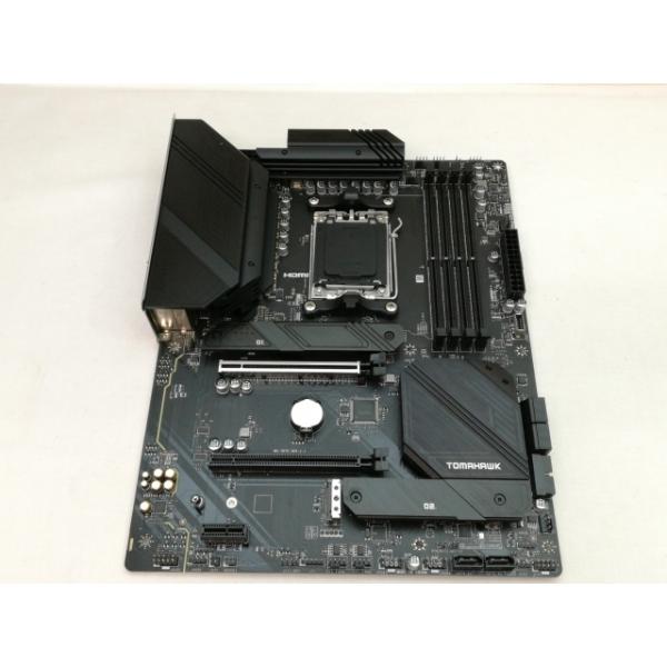 ■分類：マザーボード■ランク：中古■メーカー：MSI■製造番号：601-7D75-010B2312020424■備考：BIOS ver：E7D75AMS.1P8※一か所ピン曲がりあり付属品：箱、ステッカー、アンテナ、ケーブル、印刷物、m.2...