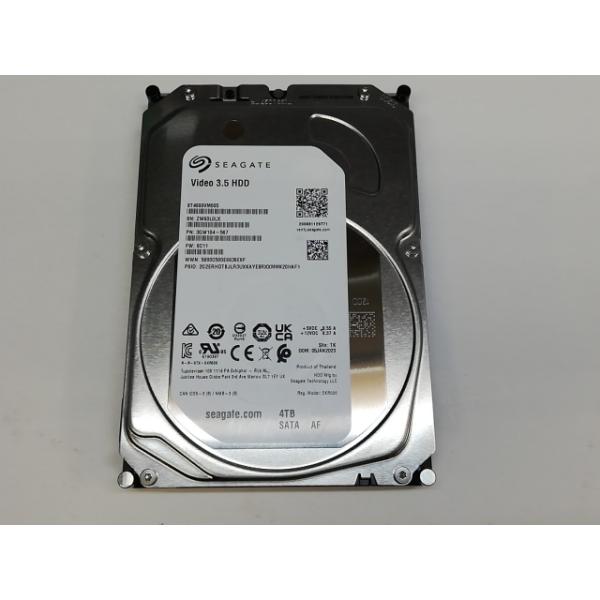 ■分類：3.5インチ 内蔵型SATA HDD■ランク：中古■メーカー：各社3.5インチSerialATA■製造番号：ZW60L0LX■備考：メーカー：SEAGATE型番：4000VM005■保証期間：１週間■注意事項：お客様のモニター発色の...