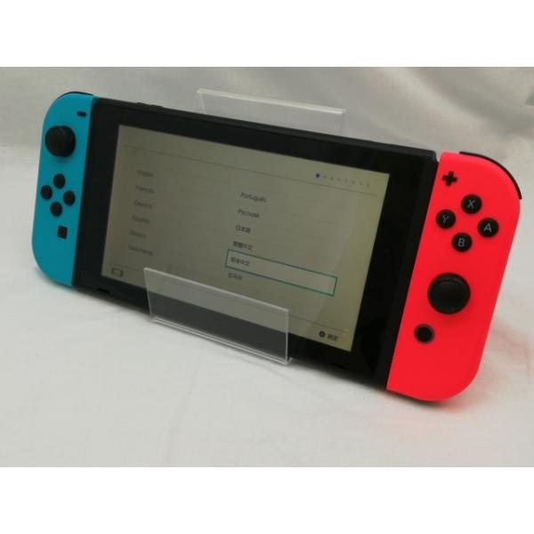 ■分類：据置ゲーム機■ランク：ランクC■メーカー：Nintendo■製造番号：XAJ70005497624■備考：状態：液晶色ムラ、側面と背面スレ、Joy-conにスレ、ドックにスレあり付属品：Joy-con(L/R)、HDMIケーブル、A...