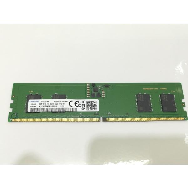 ■分類：メモリー■ランク：中古■メーカー：DDR5■製造番号：SZ2Y■備考：SAMSUNG付属品：本体のみ■保証期間：１週間■注意事項：お客様のモニター発色の具合によって、実際の商品と色合いが異なる場合があります。