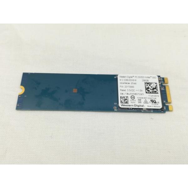 ■分類：SSD■ランク：中古■メーカー：各社■製造番号：184355807265■備考：Western Digital型番：SDAPNUW-256G■保証期間：１週間■注意事項：お客様のモニター発色の具合によって、実際の商品と色合いが異なる...