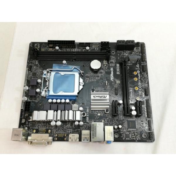 ■分類：マザーボード■ランク：中古■メーカー：ASRock■製造番号：8BM0XB409039■備考：BIOSVer：M.015付属品：I/Oパネル■保証期間：１週間■注意事項：お客様のモニター発色の具合によって、実際の商品と色合いが異なる...