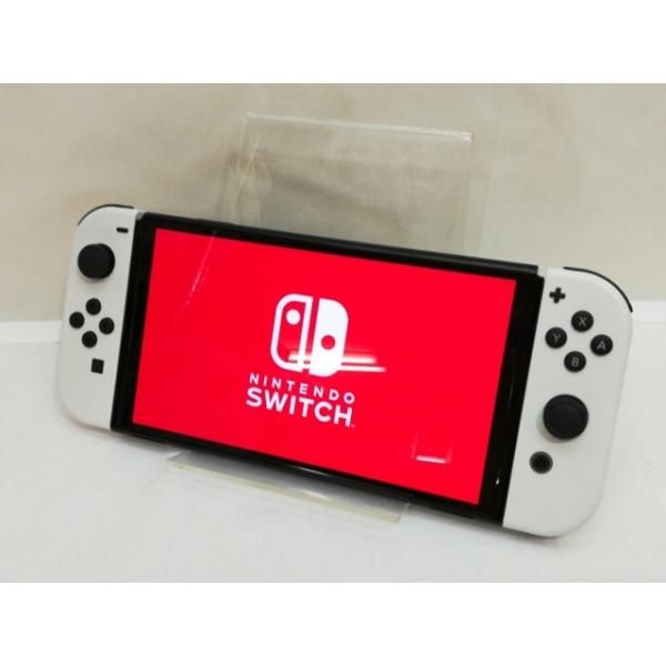 ■分類：据置ゲーム機■ランク：ランクB■メーカー：Nintendo■製造番号：XTJ10801413930■備考：状態：コントローラー、ドック、グリップにすれ付属品：箱、印刷物、ドック、Joy-Con、ストラップ、グリップ、HDMIケーブル...