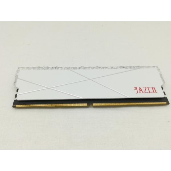 ■分類：メモリー■ランク：中古■メーカー：DDR5■製造番号：0022/0023■備考：JAZER■保証期間：１週間■注意事項：お客様のモニター発色の具合によって、実際の商品と色合いが異なる場合があります。