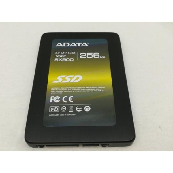 ■分類：SSD■ランク：中古■メーカー：各社2.5SSD■製造番号：1C3720198098■備考：メーカー：ADATA型番：ASX900S3-256GM付属品：本体のみ■保証期間：１週間■注意事項：お客様のモニター発色の具合によって、実際...