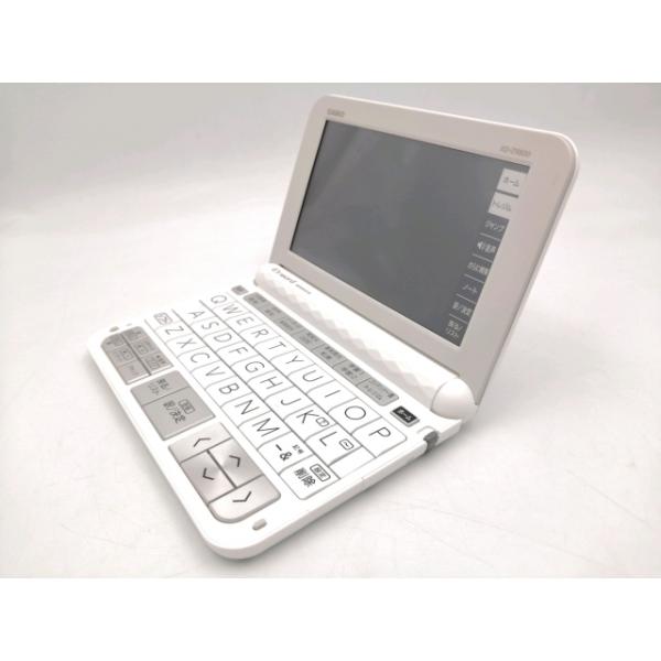 ■分類：電子文具■ランク：ランクC■メーカー：CASIO■製造番号：856EC812A009319■備考：状態：液晶に色ムラ、天板上部にスレ、ベゼル右側に変色 付属品：ペンのみ■保証期間：１週間■注意事項：お客様のモニター発色の具合によって...