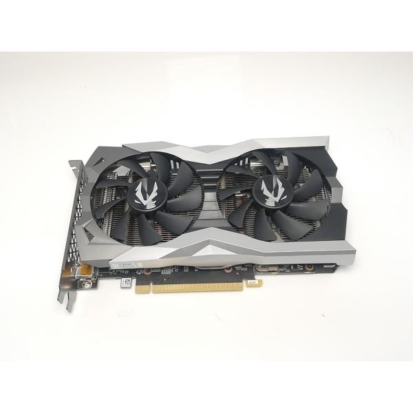 ■分類：ビデオボード■ランク：中古■メーカー：ZOTAC■製造番号：CTE2012002435■備考：状態：ファンに汚れあり 付属品：箱■保証期間：１週間■注意事項：お客様のモニター発色の具合によって、実際の商品と色合いが異なる場合があります。