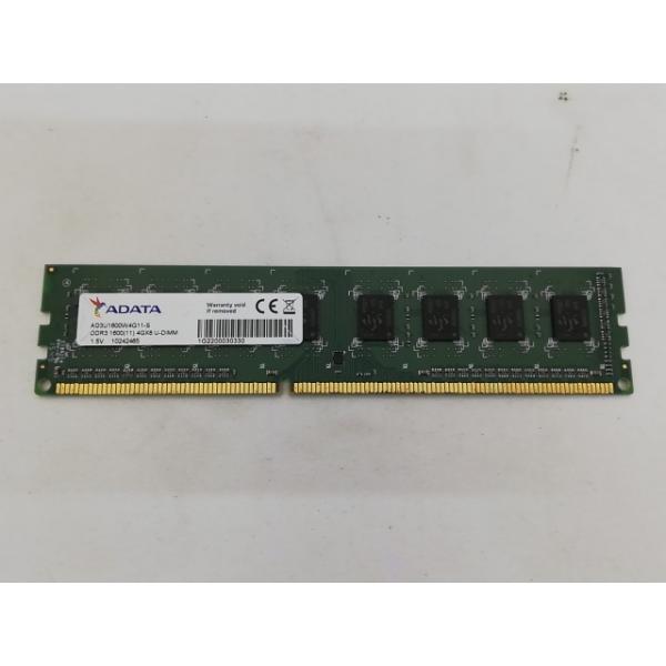■分類：メモリー■ランク：中古■メーカー：DDR3■製造番号：0313/9701/0330/0325/9176/0307/0361/0314/9807■備考：ADATA 付属品：本体のみ■保証期間：１週間■注意事項：お客様のモニター発色の具...