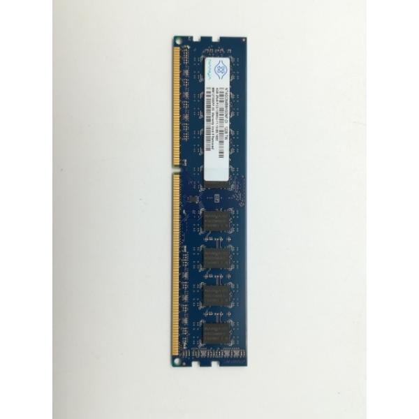 ■分類：メモリー■ランク：中古■メーカー：DDR3■製造番号：1228■備考：状態：nanya 付属品：本体のみ■保証期間：１週間■注意事項：お客様のモニター発色の具合によって、実際の商品と色合いが異なる場合があります。