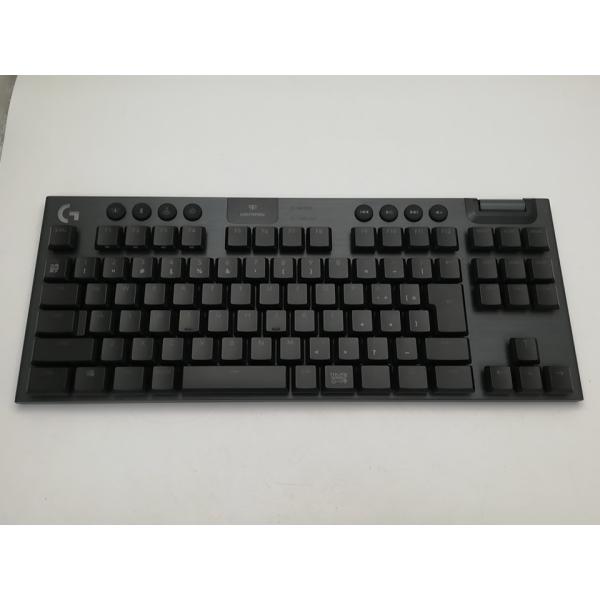 ■分類：パソコン用アクセサリー■ランク：中古■メーカー：Logicool■製造番号：2103MR0149F8■備考：■キーボード/JIS配列/テンキーレスキーボード/有線/BT/無線/メカニカル/青軸      状態：外装スレ、キートップ軽...