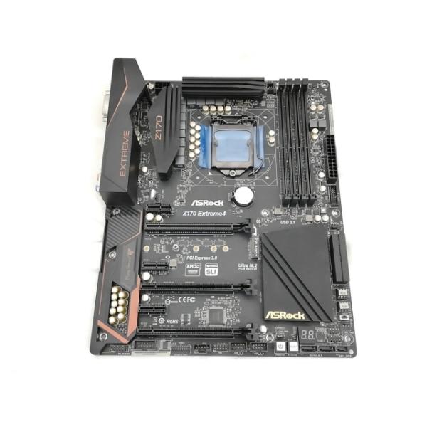 ■分類：マザーボード■ランク：中古■メーカー：ASRock■製造番号：65M0XB213399■備考：BIOS ver：P2.80 付属品：箱、I-Oパネル、SATAケーブル×3、SLIブリッジ、CD-ROM付属■保証期間：１週間■注意事項...