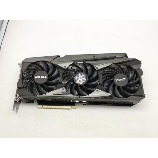 ■分類：ビデオボード■ランク：中古■メーカー：Inno3D■製造番号：0552■備考：状態：フレーム白さび、ファンチリ汚れあり 付属品：箱、印刷物、専用レンチ、RGB LED制御用ケーブル■保証期間：１週間■注意事項：お客様のモニター発色の...