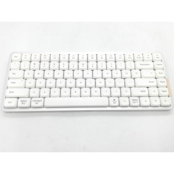 ■分類：パソコン用アクセサリー■ランク：中古■メーカー：Lofree■製造番号：aa2424oe91503353■備考：状態：キーにスレや汚れ、背面にスレキズ、フレームスレ・塗装装がれあり 付属品：箱、印刷物、ケーブルが付属■保証期間：１週...