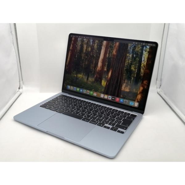 ■分類：Apple ノートパソコン■ランク：ランクB■メーカー：Apple■製造番号：DC2YD41QF1■備考：OS:Sequoia バッテリー充放電回数：20回/最大容量：100%（01月時点） 状態：画面に薄いケース痕、天板に微細なス...