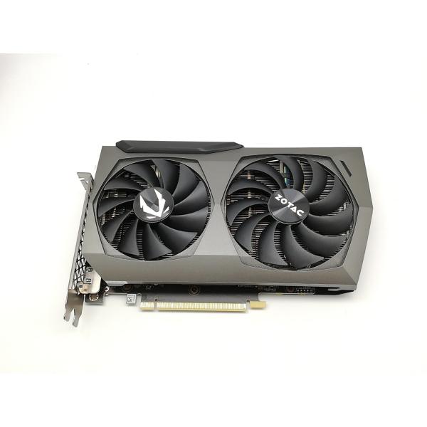 ■分類：ビデオボード■ランク：中古■メーカー：ZOTAC■製造番号：N230100042934■備考：状態：底面にオイルブリード、ブラケットにスレあり付属品：箱、印刷物が付属■保証期間：１週間■注意事項：お客様のモニター発色の具合によって、...