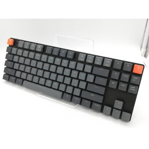 ■分類：パソコン用アクセサリー■ランク：中古■メーカー：Keychron■製造番号：2203K1SEG300080■備考：状態：本体フチキズ、キー汚れあり 付属品：箱、印刷物、TypeCケーブル、キートップセット、キープラーが付属■保証期間...