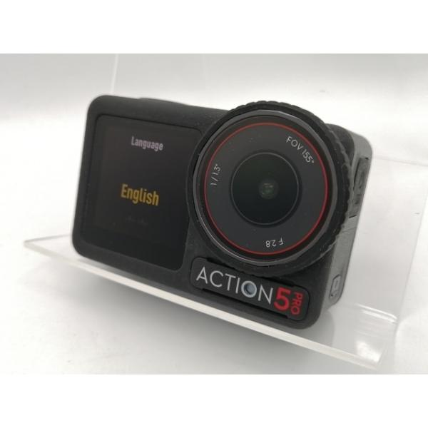 ■分類：ビデオカメラ■ランク：ランクA■メーカー：DJI■製造番号：82JXN5H00B5BMG■備考：状態：状態良好の中古商品。キズ、使用感はほとんどありません。 付属品：箱、印刷物、USB−Cケーブル、カーブベース、アダプターマウント、...