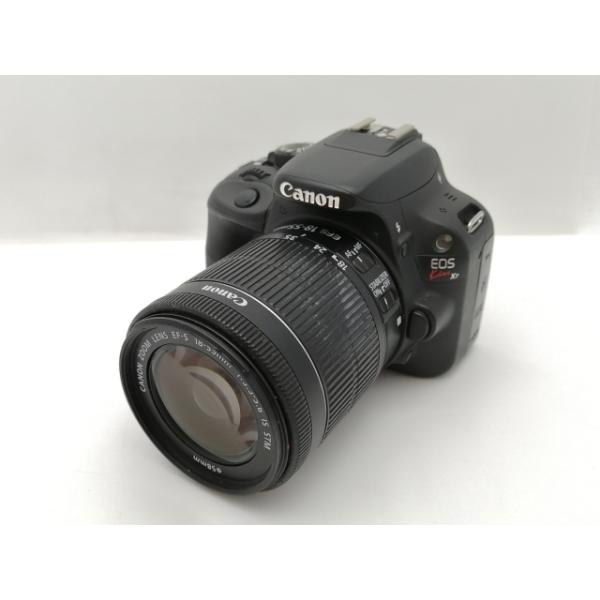 ■分類：デジタル一眼■ランク：ランクC■メーカー：Canon■製造番号：071072042708■備考：状態：端子キャップ欠損、外装全体的にテカリ・塗装剥がれなどの使用感多数、ファインダー内ホコリ・ゴミ混入、レンズにキズ・外装摩耗（テカリ・...