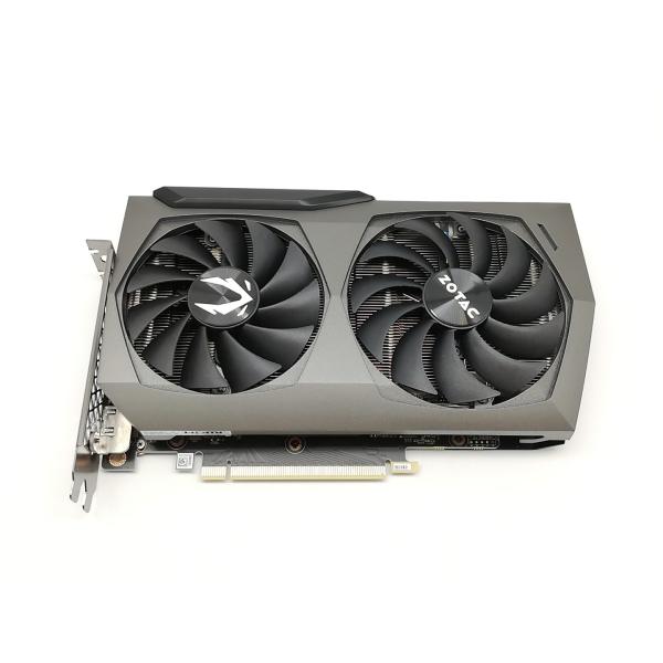 ■分類：ビデオボード■ランク：中古■メーカー：NVIDIA■製造番号：N231600030840■備考：ZOTAC ZT-A30620M-10B (RTX3060Ti 8GB)状態：状態良好の中古商品。キズ、使用感はほとんどありません。付属...