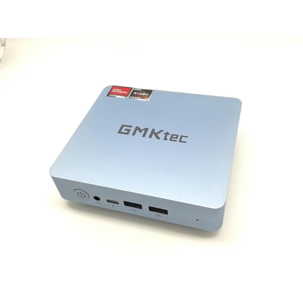 ■分類：Windowsデスクトップパソコン■ランク：ランクA■メーカー：GMKtec■製造番号：KB1023140263■備考：状態：本体軽度スレ、ゴム足欠損あり付属品：箱、印刷物、ACアダプター、電源ケーブルが付属■保証期間：１ヶ月■注意...