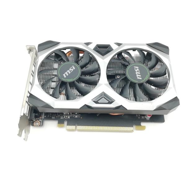 ■分類：ビデオボード■ランク：中古■メーカー：MSI■製造番号：JBD0196148■備考：状態：ブラケット部スレやテカリ、白さびあり付属品：本体のみ■保証期間：１週間■注意事項：お客様のモニター発色の具合によって、実際の商品と色合いが異な...