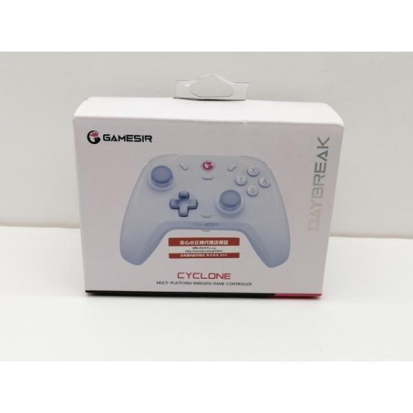 ■分類：ゲーム用アクセサリ■ランク：ランクA■メーカー：GameSir■製造番号：12309920009737■備考：未使用・未開封■保証期間：１週間■注意事項：お客様のモニター発色の具合によって、実際の商品と色合いが異なる場合があります。