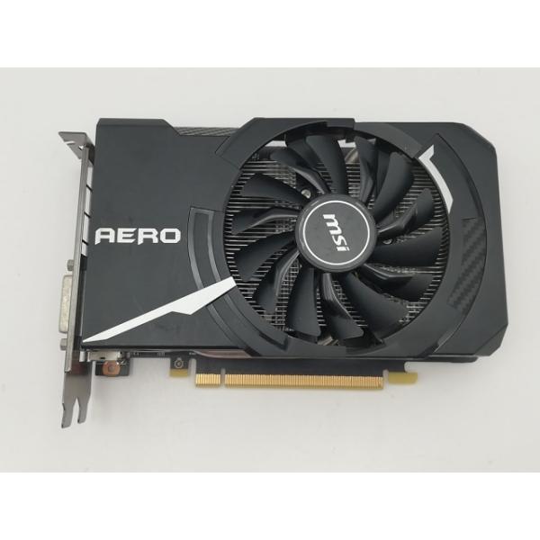 ■分類：ビデオボード■ランク：中古■メーカー：MSI■製造番号：I216274293■備考：状態：ヒートシンク白サビあり付属品：本体のみ■保証期間：１週間■注意事項：お客様のモニター発色の具合によって、実際の商品と色合いが異なる場合があります。