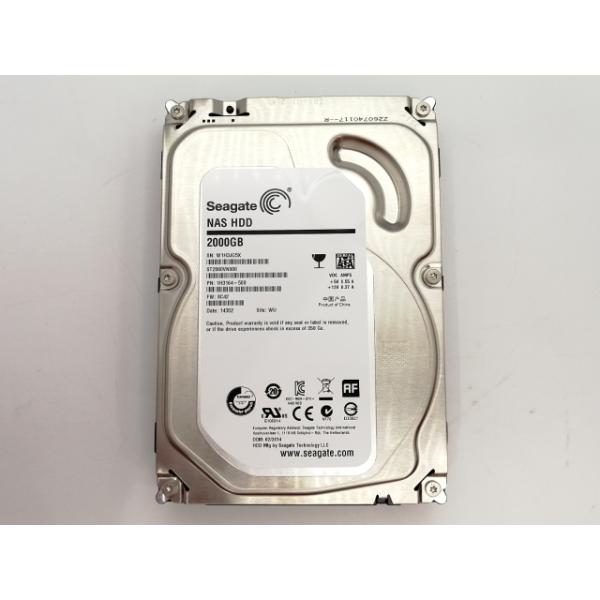 ■分類：3.5インチ 内蔵型SATA HDD■ランク：中古■メーカー：Seagate■製造番号：JG5X■備考：付属品：本体のみ■保証期間：１週間■注意事項：お客様のモニター発色の具合によって、実際の商品と色合いが異なる場合があります。