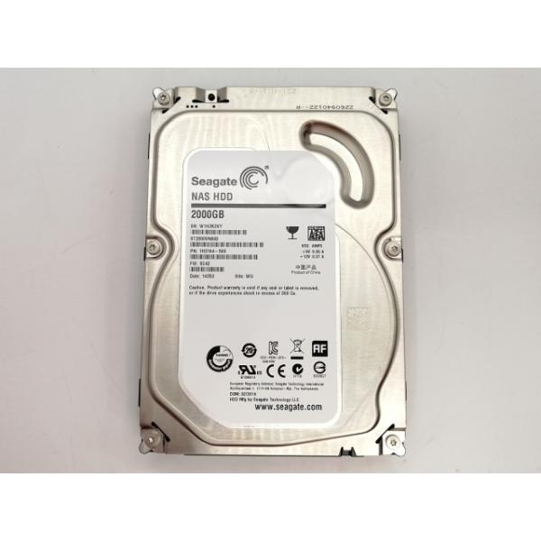 ■分類：3.5インチ 内蔵型SATA HDD■ランク：中古■メーカー：Seagate■製造番号：K2KY■備考：付属品：本体のみ■保証期間：１週間■注意事項：お客様のモニター発色の具合によって、実際の商品と色合いが異なる場合があります。