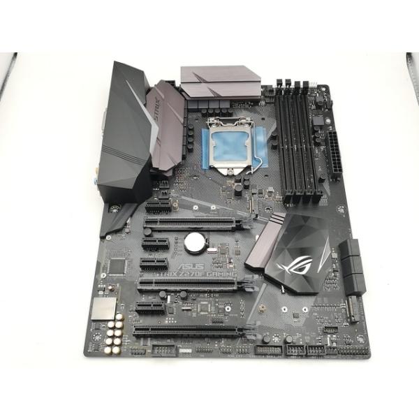 ■分類：マザーボード■ランク：中古■メーカー：ASUS■製造番号：6045CB69553B5■備考：BIOS ver：1501付属品：I-Oパネル、本体のみ■保証期間：１週間■注意事項：お客様のモニター発色の具合によって、実際の商品と色合い...