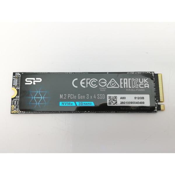 ■分類：SSD■ランク：中古■メーカー：各社■製造番号：0499/0522■備考：Silicon Power/A60 P34A60附属品：本体のみ■保証期間：１週間■注意事項：お客様のモニター発色の具合によって、実際の商品と色合いが異なる場...