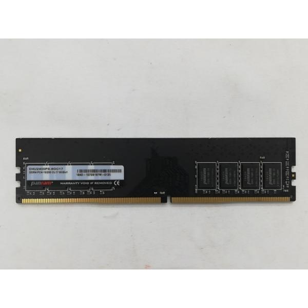 ■分類：メモリー■ランク：中古■メーカー：DDR4■製造番号：0135■備考：Panram付属品：本体のみ■保証期間：１週間■注意事項：お客様のモニター発色の具合によって、実際の商品と色合いが異なる場合があります。