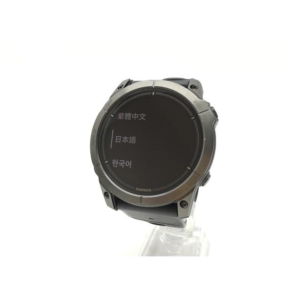 ■分類：ウェアラブル端末■ランク：ランクC■メーカー：Garmin■製造番号：85G074308■備考：状態：コア部焼け、バンドにスレキズテカリあり付属品：箱、印刷物、ケーブル、バンド付属■保証期間：１ヶ月■注意事項：お客様のモニター発色の...