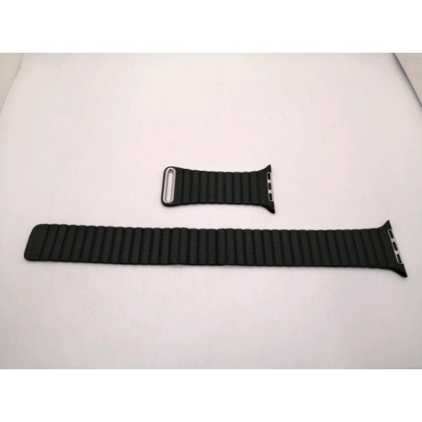 ■分類：ウェアラブル端末■ランク：ランクB■メーカー：Apple■製造番号：-■備考：カラー：ブラック 状態：本体にキズ・スレがございます。 付属品：箱、印刷物■保証期間：１ヶ月■注意事項：お客様のモニター発色の具合によって、実際の商品と色...