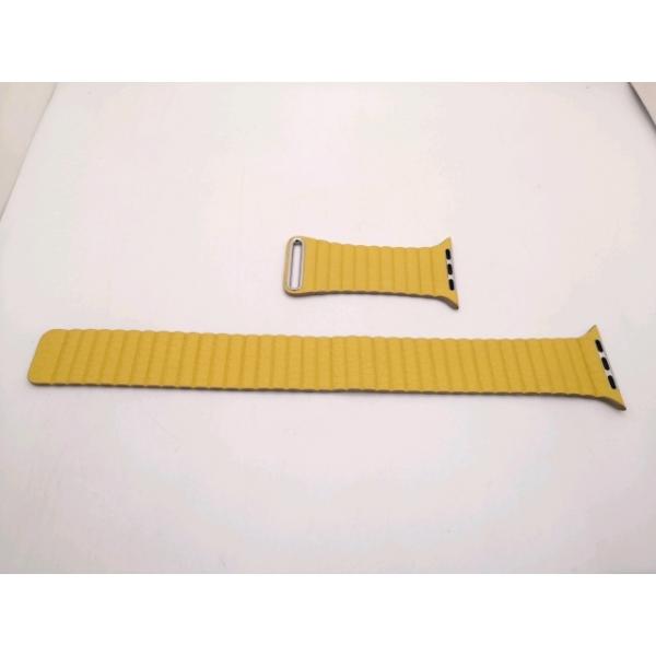 ■分類：ウェアラブル端末■ランク：ランクB■メーカー：Apple■製造番号：-■備考：カラー：マイヤーレモン 状態：本体にキズ・スレがございます。 付属品：箱のみ■保証期間：１ヶ月■注意事項：お客様のモニター発色の具合によって、実際の商品と...