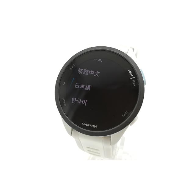 ■分類：ウェアラブル端末■ランク：ランクA■メーカー：Garmin■製造番号：89T090369■備考：状態：液晶フチスレあり付属品：箱、印刷物、ケーブル、バンド付属■保証期間：１ヶ月■注意事項：お客様のモニター発色の具合によって、実際の商...